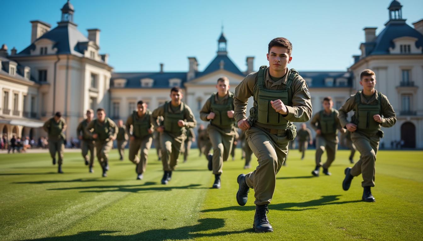 École militaire Saint-Cyr recrutement : conditions d’admission ...